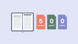 How Many Pages Is 500 Words?