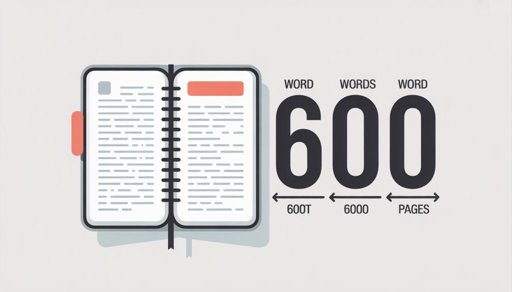 How Many Pages Is 600 Words?