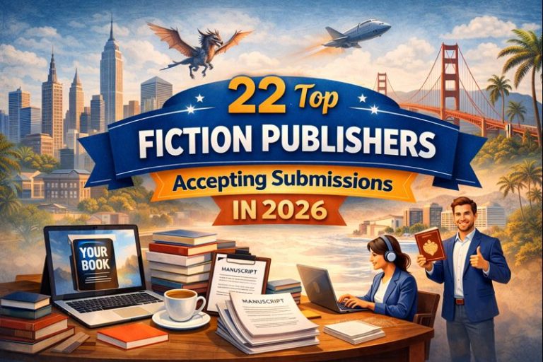 22 Top Fiction Publishers Accepting Submissions in 2026